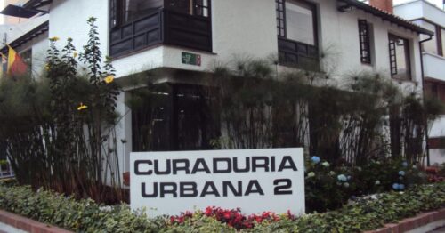 CURADURIA URBANA 2 BOGOTÁ - Direccion Colombia