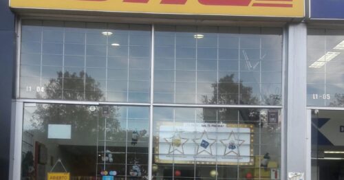 DHL COUNTER PLAZA DE LAS AMERICAS - Direccion Colombia