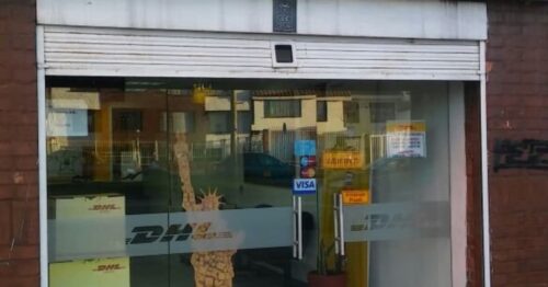 DHL COUNTER NIZA - Direccion Colombia