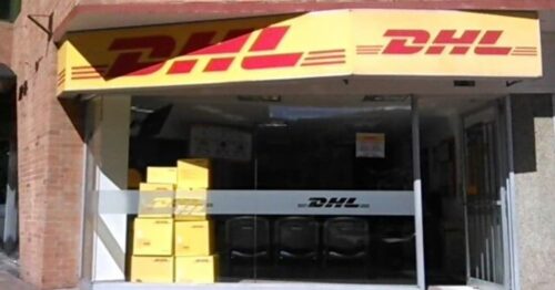 DHL COUNTER UNILAGO - Direccion Colombia