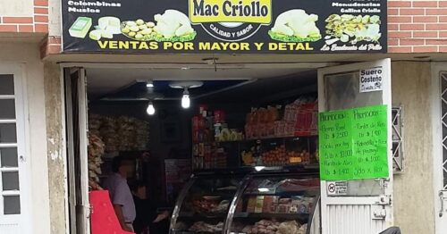 DISTRIPOLLOS MAC CRIOLLO LA ESPERANZA SUR - Direccion Colombia