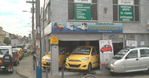 FUNDACION PROGENTE - Direccion Colombia