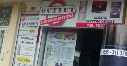 GLOBAL ELECTRO OUTLET - Direccion Colombia