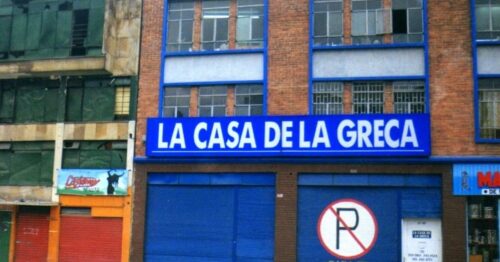 LA CASA DE LA GRECA BOGOTÁ - Direccion Colombia