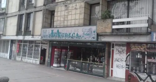 LA FERIA DE LA GRECA BOGOTÁ - Direccion Colombia