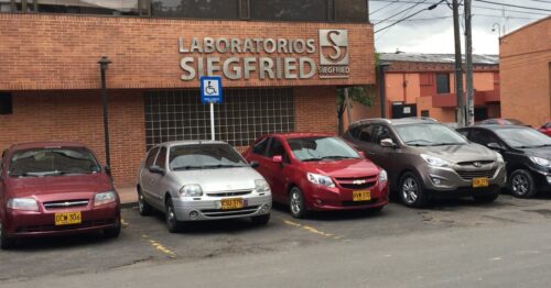 LABORATORIOS SIEGFRIED SA - Direccion Colombia