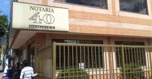 NOTARIA 40 AUTOPISTA NORTE - Direccion Colombia