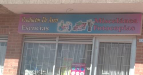 PRODUCTOS DE ASEO ESCENCIAS MISCELANEA FOTOCOPIAS - Direccion Colombia