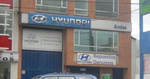 REPUESTOS GENUINOS HYUNDAI - Direccion Colombia