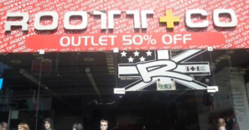 ROOTT+CO OUTLET - Direccion Colombia