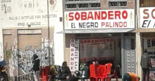 SOBANDERO EL NEGRO PALINDO - Direccion Colombia