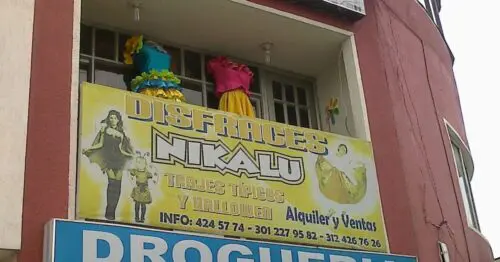 DISFRACES NIKALU BOGOTÁ - Direccion Colombia