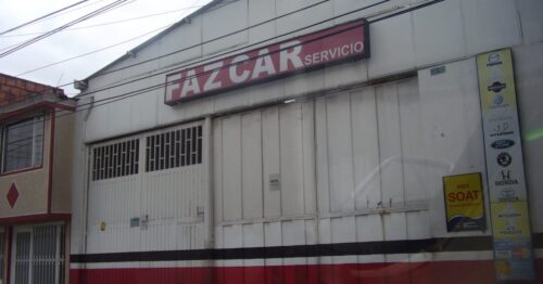 FAZ CAR SERVICIO BOGOTÁ - Direccion Colombia