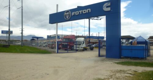 FOTON FONTIBON BOGOTÁ - Direccion Colombia