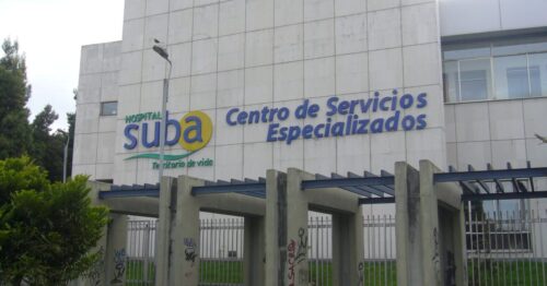 HOSPITAL SUBA II NIVEL BOGOTÁ - Direccion Colombia