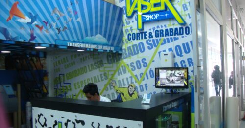 LASER SHOP BOGOTÁ - Direccion Colombia