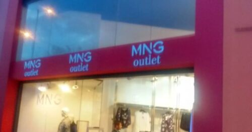 MNG OUTLET BOGOTÁ - Direccion Colombia