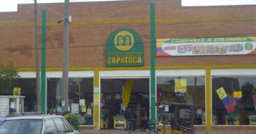 SUPERMERCADO ZAPATOCA CARRERA 77 CON 8A BOGOTÁ - Direccion Colombia
